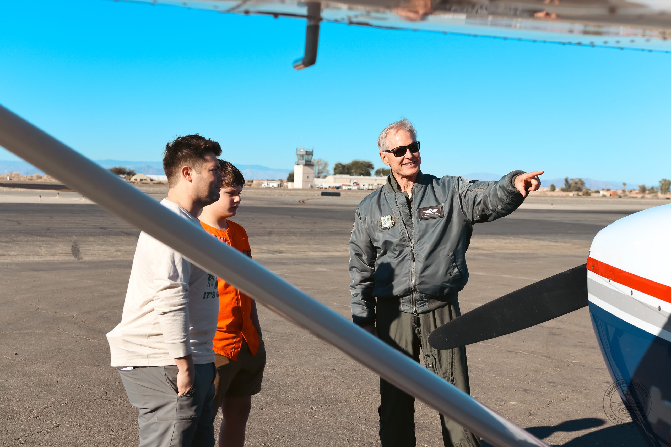 Imperial County Inspires Future Aviators at Third Annual Wally Hale ...